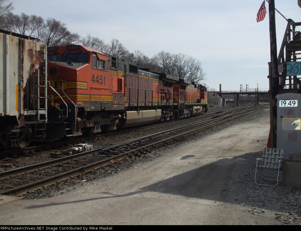 BNSF 5190